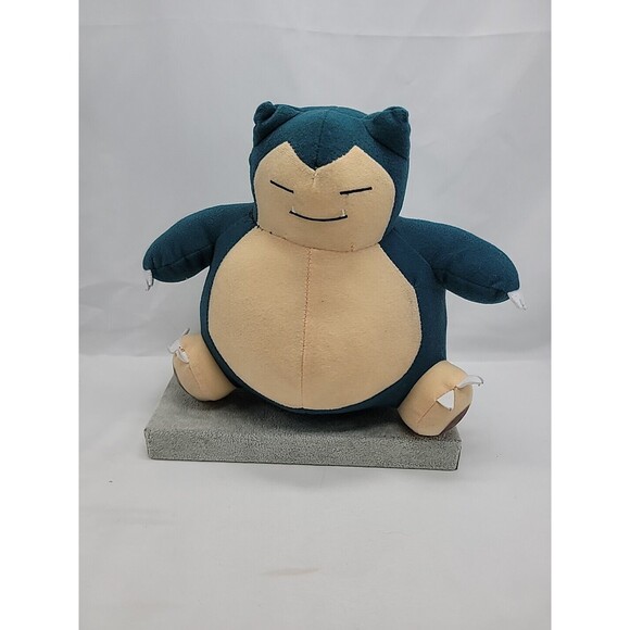 toy factory | Toys | Official Pokemon Licensed Toy Factory Snorlax 9 ...